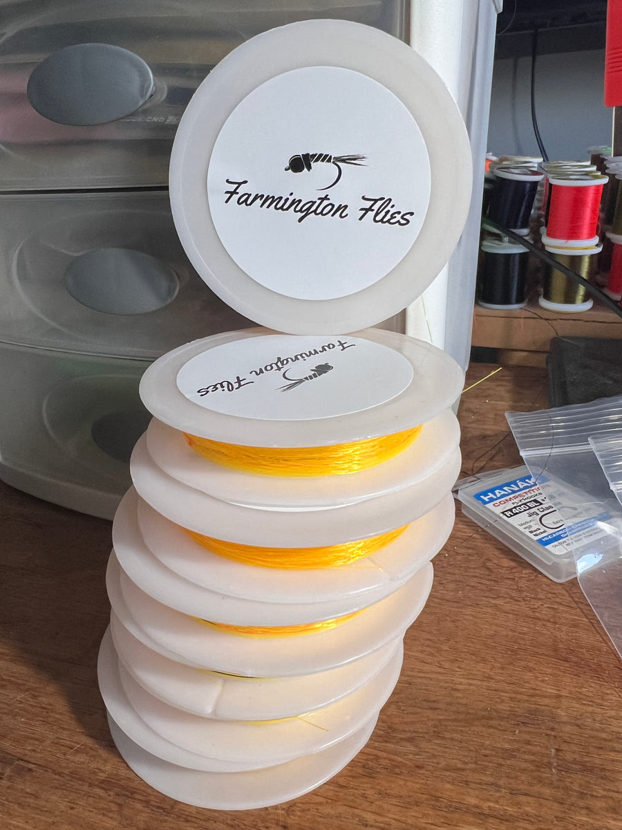 Tight Line Leader – Farmington River Flies